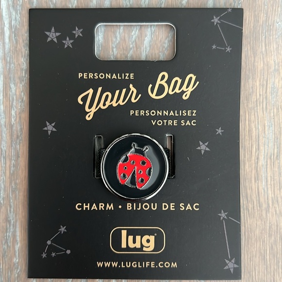 lug | Accessories | Lug Ladybug Charm Rare | Poshmark